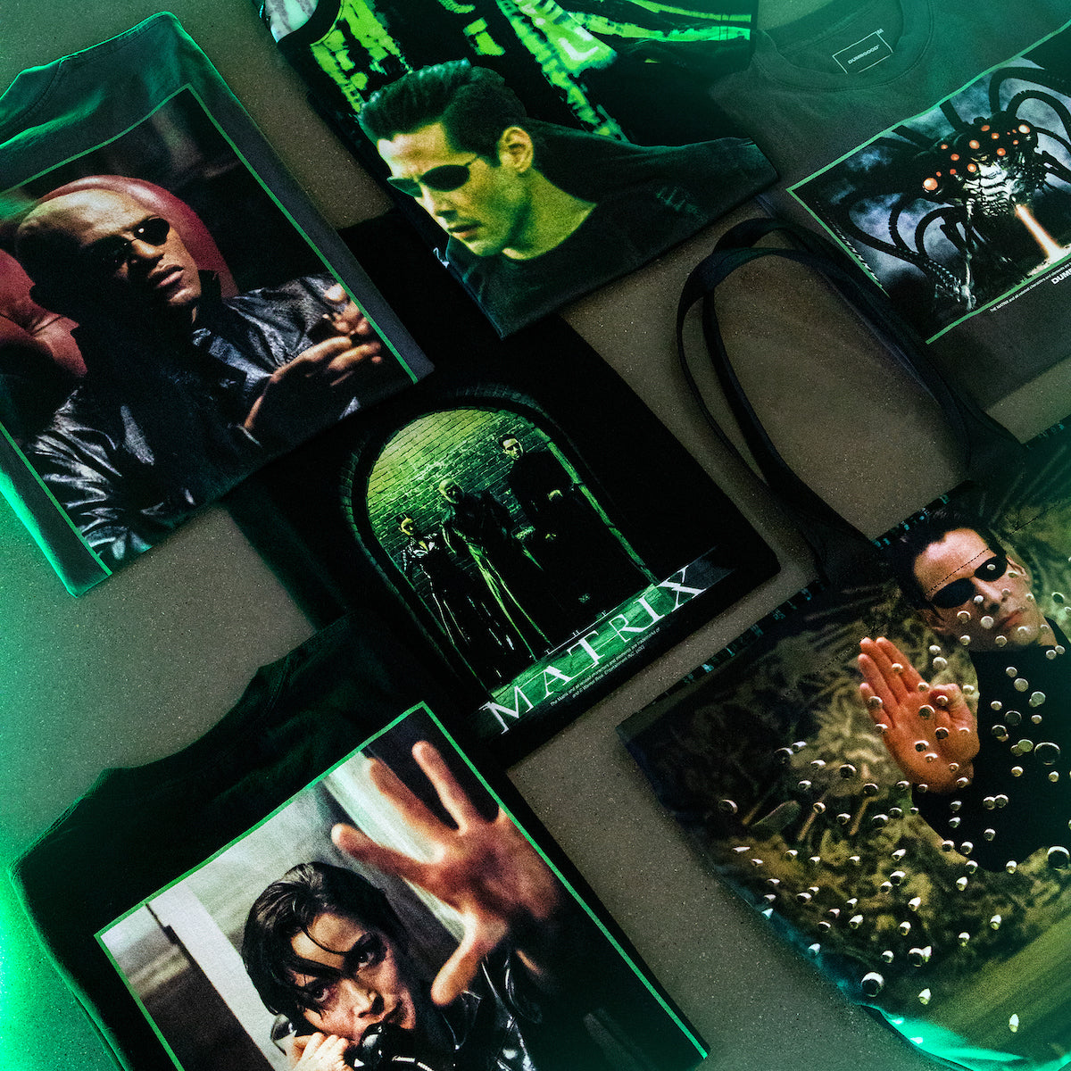 THE MATRIX | Official Apparel & Accessories | Dumbgood™ – DUMBGOOD